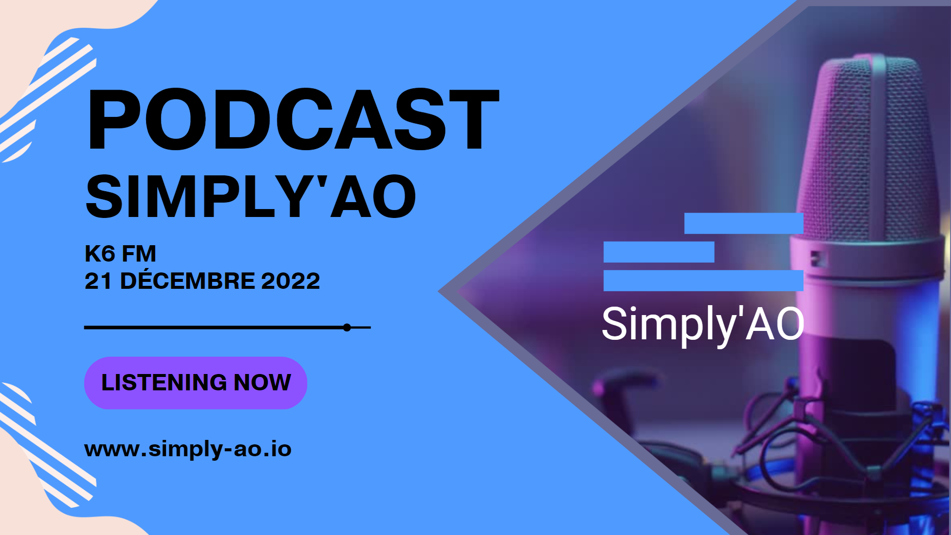 Podcast | Connaissez-vous Simply'AO ? | Simply'AO